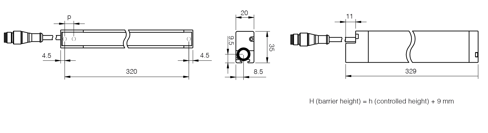 CX2E0RF/05-032V - CX2 - Datasensing